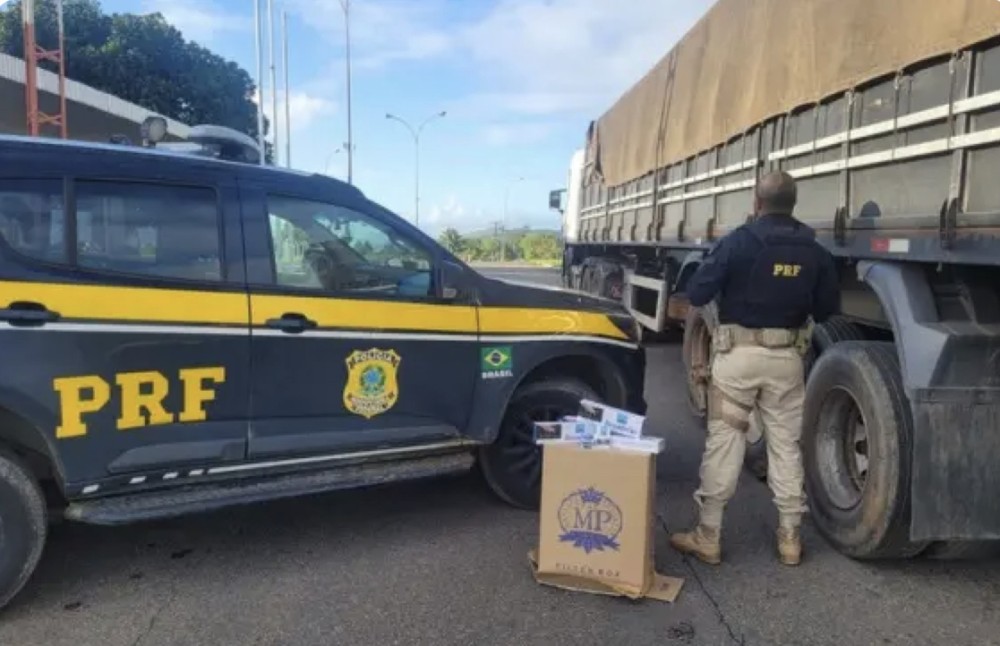 Prf Apreende 500 Mil Maços De Cigarros Contrabandeados No Recôncavo